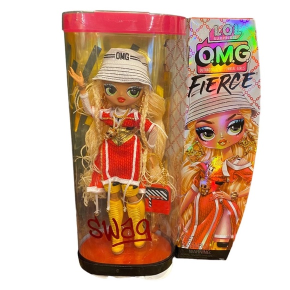 L.O.L. Surprise! | Toys | Lol Surprise Omg Fierce Swag Fashion Doll ...